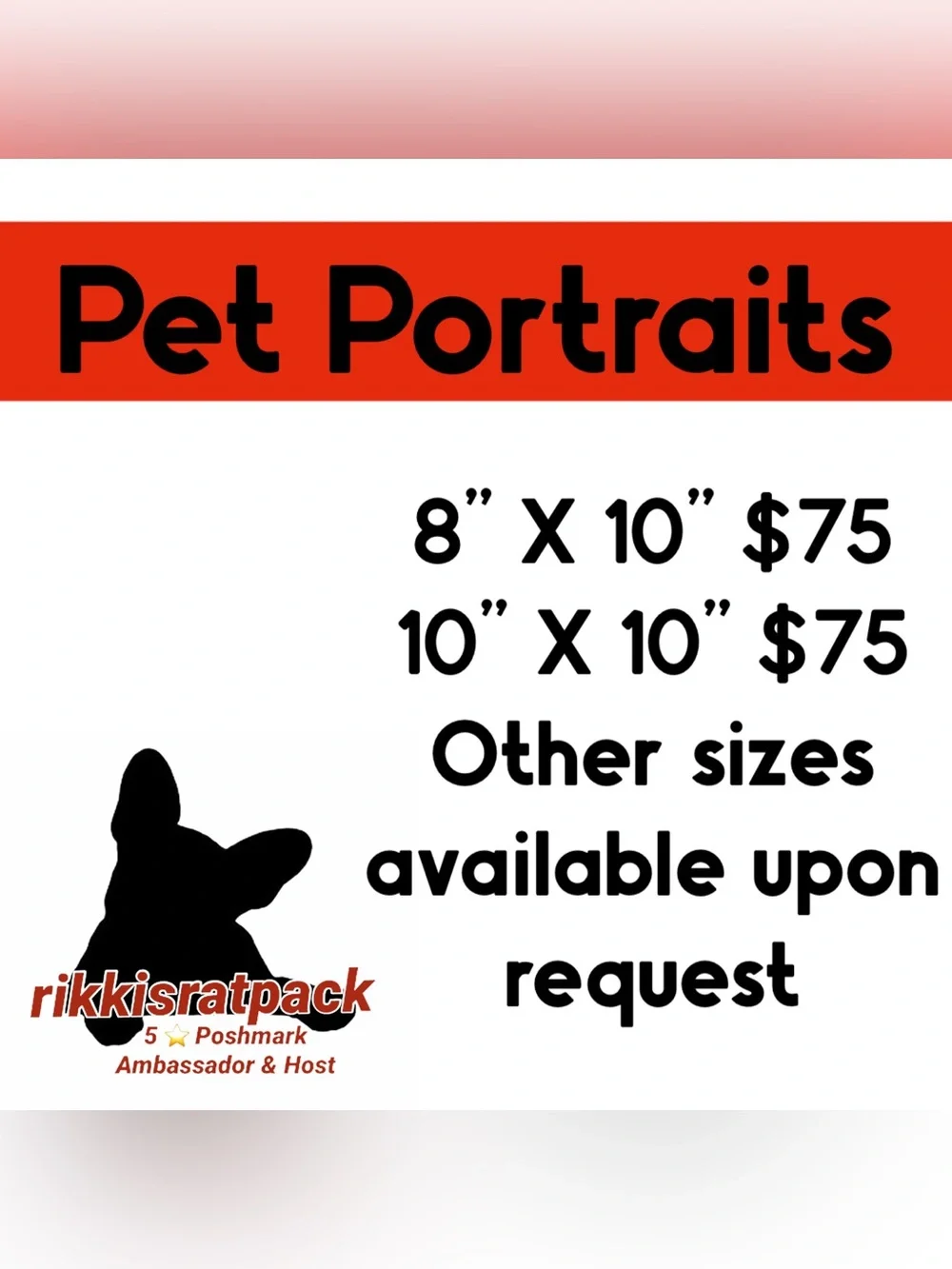 rikkisratpack | Other | Rikkisratpack Custom Painting Of Boxer | Poshmark
